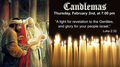 Candlemas Catholic Church Of The Nativity