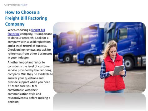 Ppt Freight Bill Factoring Powerpoint Presentation Free Download