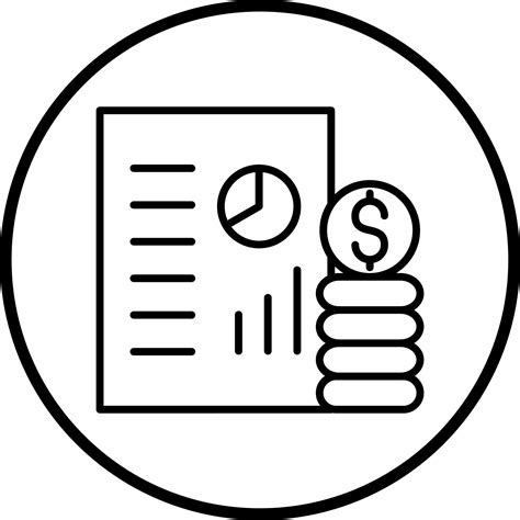 Balance Sheet Vector Icon Style 22118359 Vector Art At Vecteezy