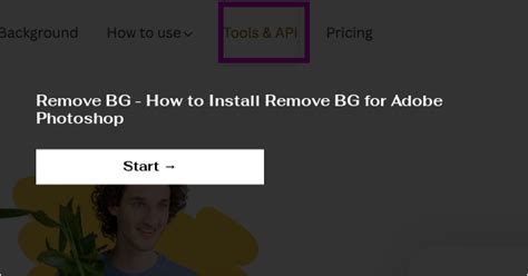 Remove Bg How To Install Remove Bg For Adobe Photoshop