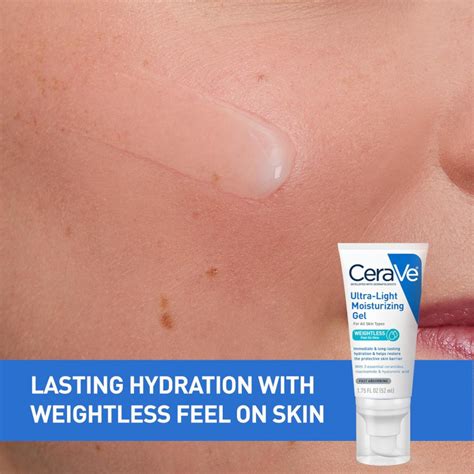 Cerave Hidratante Facial Ultra Ligera 52ml