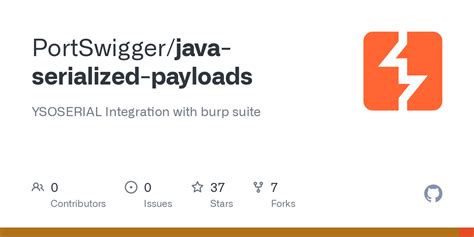 Github Portswiggerjava Serialized Payloads Ysoserial Integration