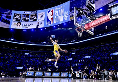 Keshad Johnson Claims 1st Dunk Contest Damian Lillard Wins 3rd 3 Point
