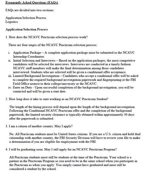 Fbi Behavioral Analysis Units Internship Opportunity George Mason Psychology Career Blog