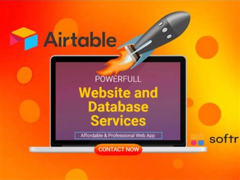 Airtable Automation Airtable Database Softr Web App Client Portal