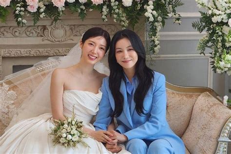 Bagikan Foto Pre Wedding Kim Ok Vin Umumkan Akan Menikah