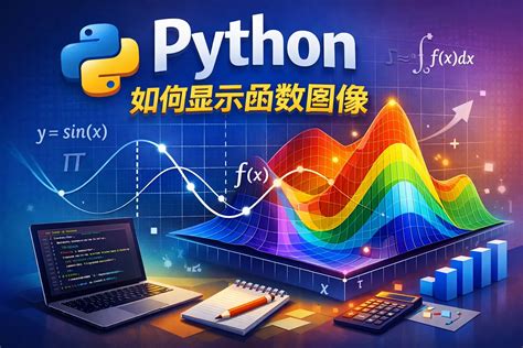 Python如何显示函数图像 Python如何显示函数图像