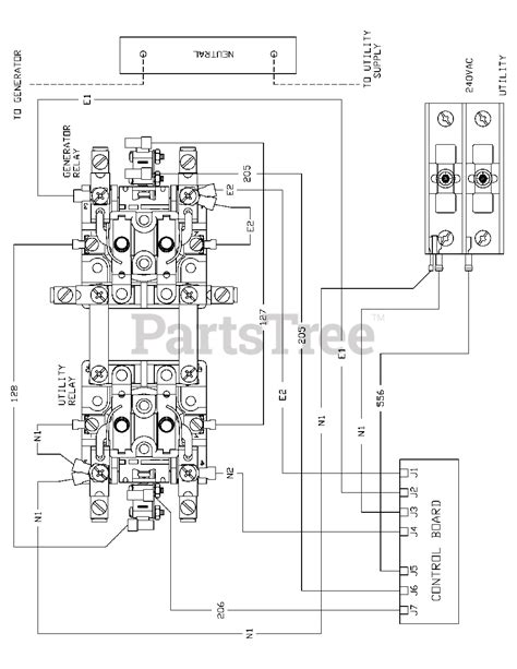 Briggs And Stratton Transfer Switch Wiring Diagram Wiring Digital And