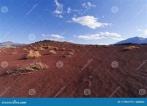 Coso Volcanic Landscape In California Stock Image Image Of Scenic