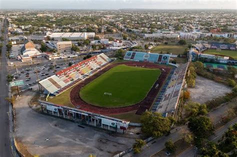 Cancún México 30 De Mayo De 2021 Estadio Andrés Quintana Roo En