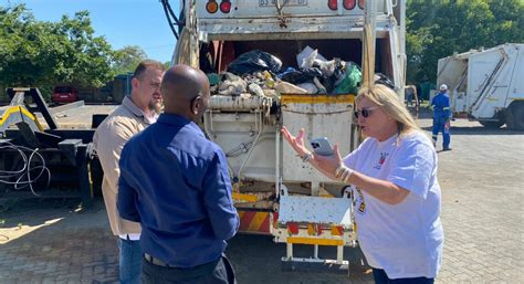 Kempton Park Clean Up In Full Swing City Of Ekurhuleni