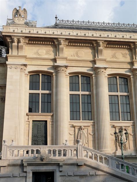 Cour Dassises Paris 1 St 1875 Structurae
