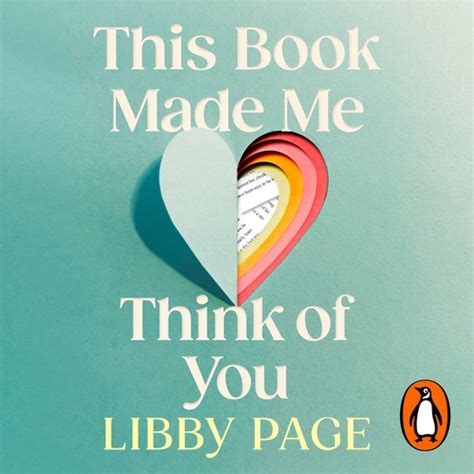 This Book Made Me Think Of You