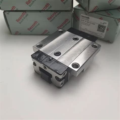 Rexroth Miniature Linear Rail R165121420 Types Carriage Ball Bearing