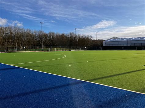 Hockey Field — Campo De Hockey Con Pasto Sintético Ji Grass Ji Grass