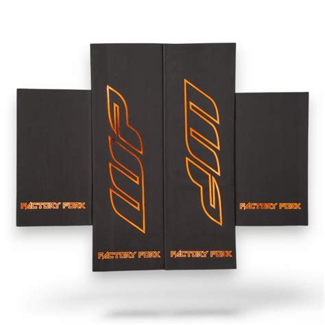Wp Style Full Fork Protection Kit Premium Fork Protection Sup
