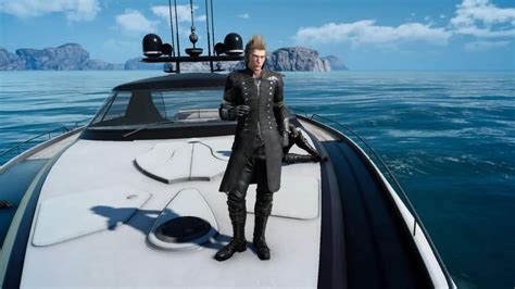 Ffxv Outfits Ignis Scientia Edition Rffxv