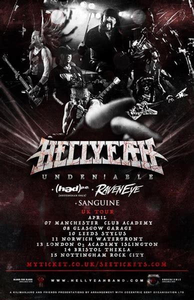 Gig Review Hellyeah Welcome To Uk Music Reviews