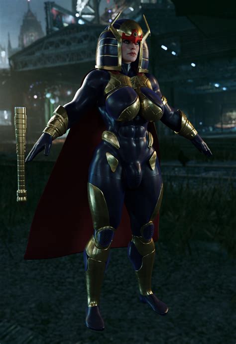 Rule 34 1futa 3d Amazonium Barda Free Big Barda Bulge Dc Dc Comics