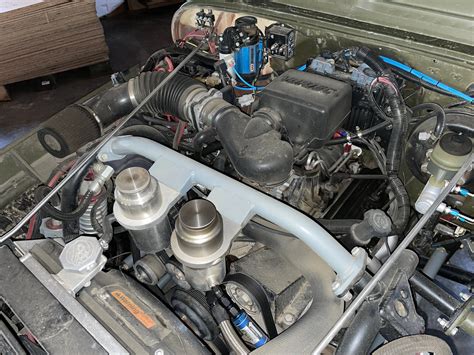 For Sale 1996 Gm Vortec 5 7 Engine Ready To Run Fj40 Swap Ih8mud