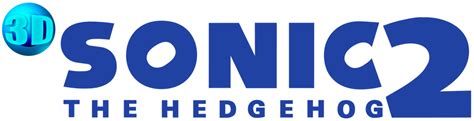 3d Sonic The Hedgehog 2 Logo Japan By Ringostarr39 On Deviantart