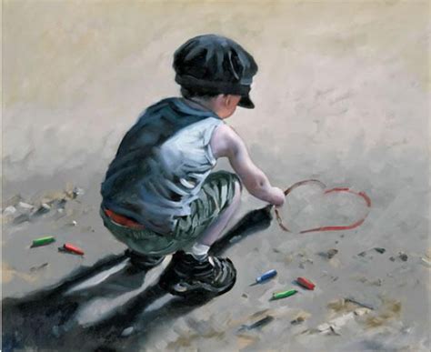 Love Heart By Keith Proctor