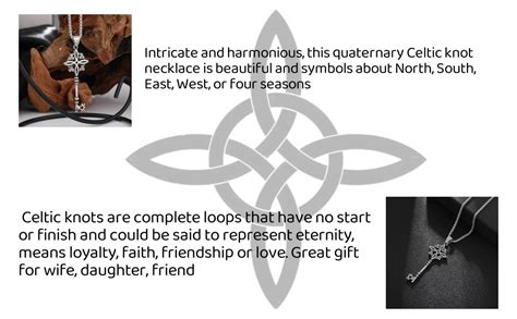 Nightcruz Witch Knot Key Necklace Witchy Magic Knot