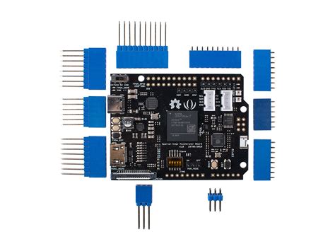 Spartan Edge Accelerator Board Arduino Fpga Shield With Esp32 Amicus Engineering