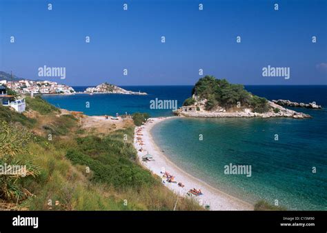 Greek Island Of Samos Ou Se Trouve Samos Lveo