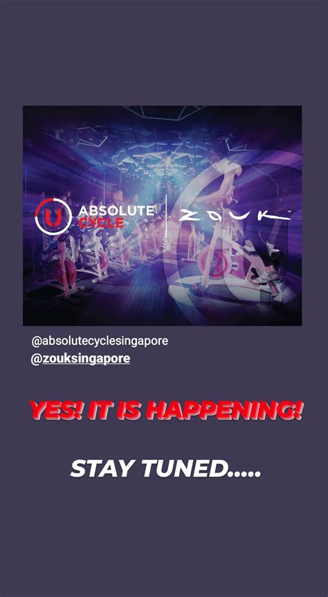 zouk to be used for spin classes jio your friends for a different kind
