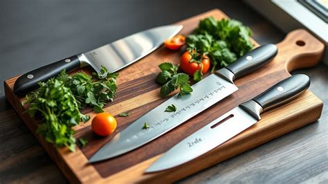 Choosing The Right Knife For Every Kitchen Task