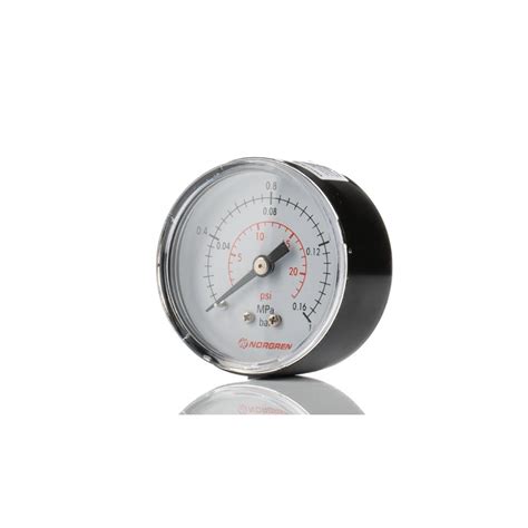 Đồng Hồ áp Suất Norgren 18 015 013 Crown Thiết Bị Khí Nén Điện