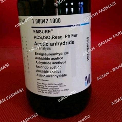 Jual Acetic A A Anhidride Anhidrat Kota Semarang Asian