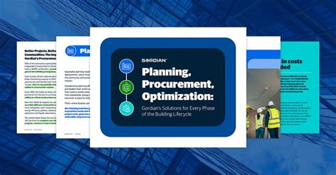 Buildingbetter Infrastructure Constructionmanagement Facilityplanning… Gordian