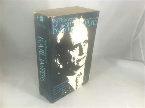 Philosophy Of Karl Jaspers Uk Schilpp Paul Arthur