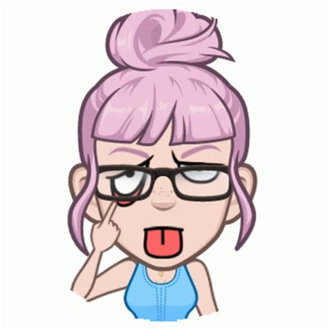 Old Lady Funny Face Gifs Tenor