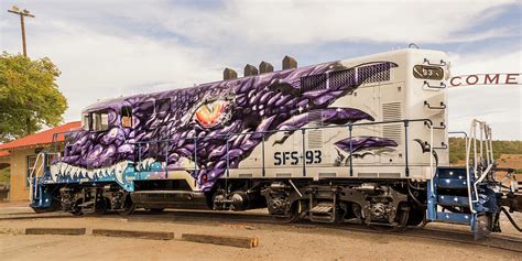 Townscape Train Depot Lamy Nm B10p Digital Art By Otri Park Fine Art