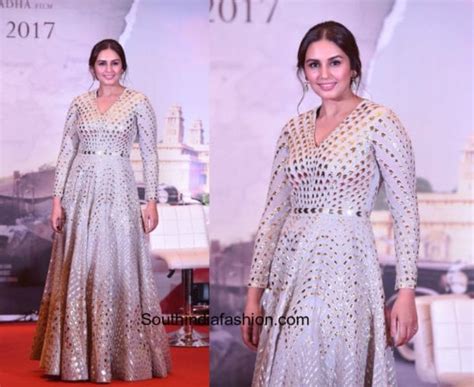 Huma Qureshi In Falguni And Shane Peacock South India Fashion