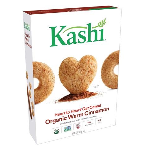 Kashi Heart To Heart Organic Warm Cinnamon Oat Cereal
