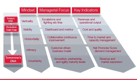 Cgi On Linkedin A Dna Evolution Road Map Is Needed To Implement The Right Operational…