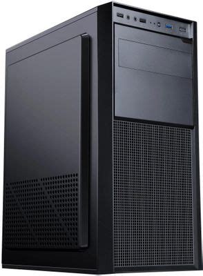 Характеристики Корпус ATX Accord A-300, Midi-Tower, без БП, черный [acc ...
