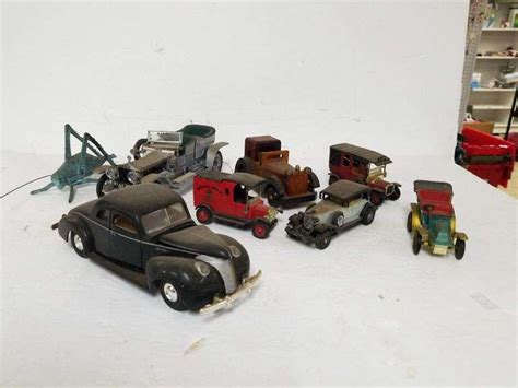 Vintage Car Models Grasshopper Figure Trice Auctions