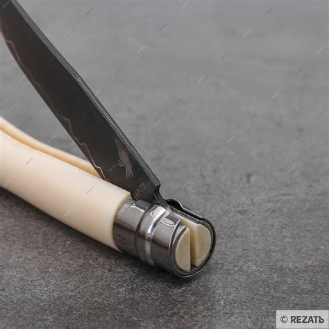 Кастомизированный складной нож Сергей Доманов "Opinel № 10" 9 BI/Bi ...