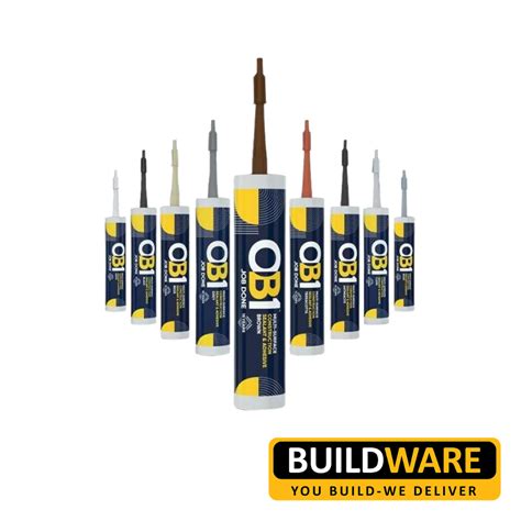 Ob1 All In One Silicone Sealant And Adhesive Buildware