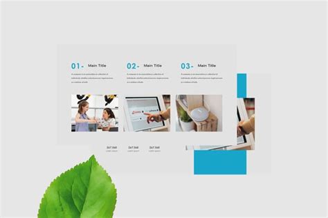 Stack Powerpoint Template Incl Business And Computer Envato