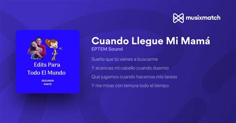 Eptem Sound Cuando Llegue Mi Mamá Lyrics Musixmatch
