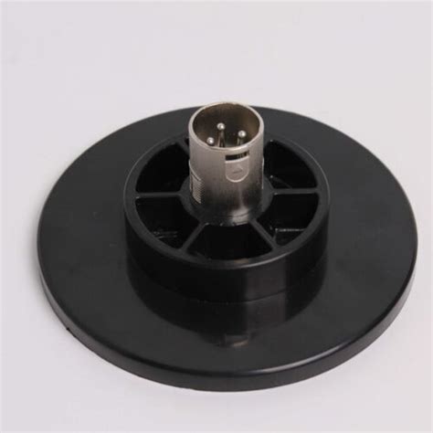 Sex Machine Attachment Bdsm Black Suction Cup Adapter With 3xlr Connector Usa Ebay