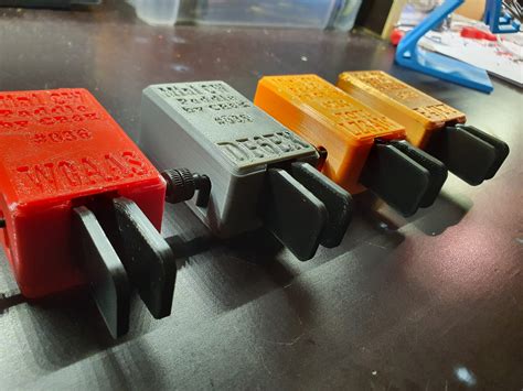 Cw4ever 3d Printed Cw Keys