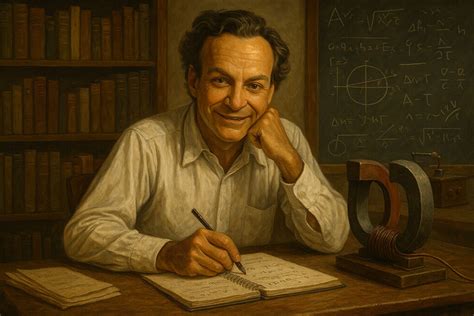 Richard Feynman El Placer De Descubrir Cientopedia