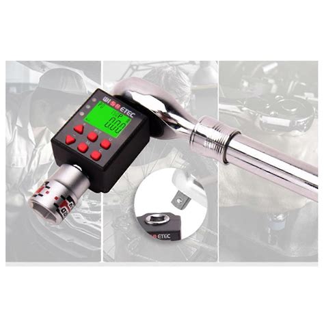 High Precision Digital Torque Meter Adjustable Torque Meter Adapter